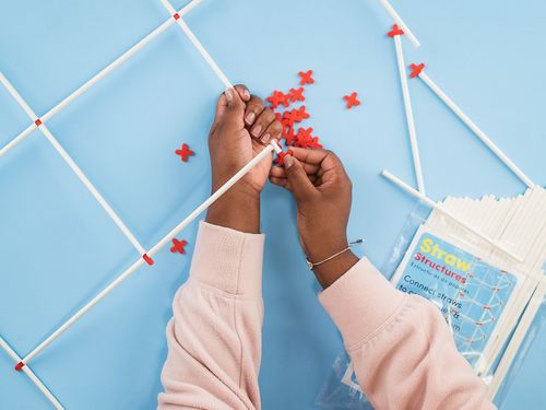 FutureMakers | Straw Structures (10-pack)